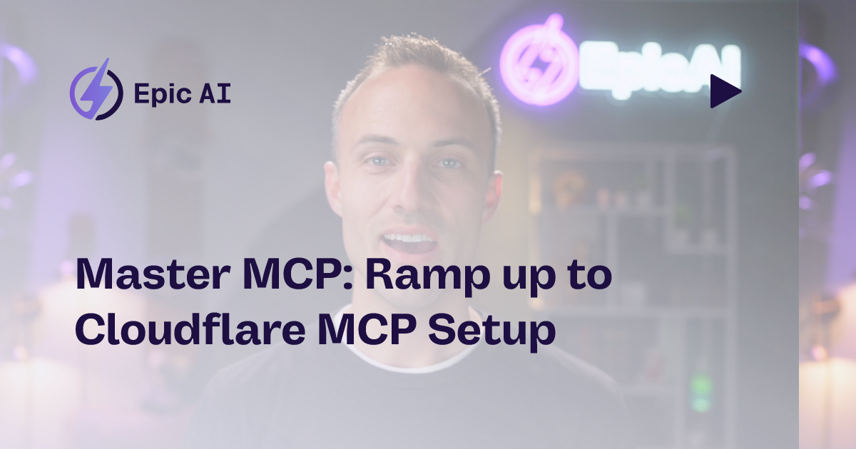 Master MCP: Ramp up to Cloudflare MCP Setup