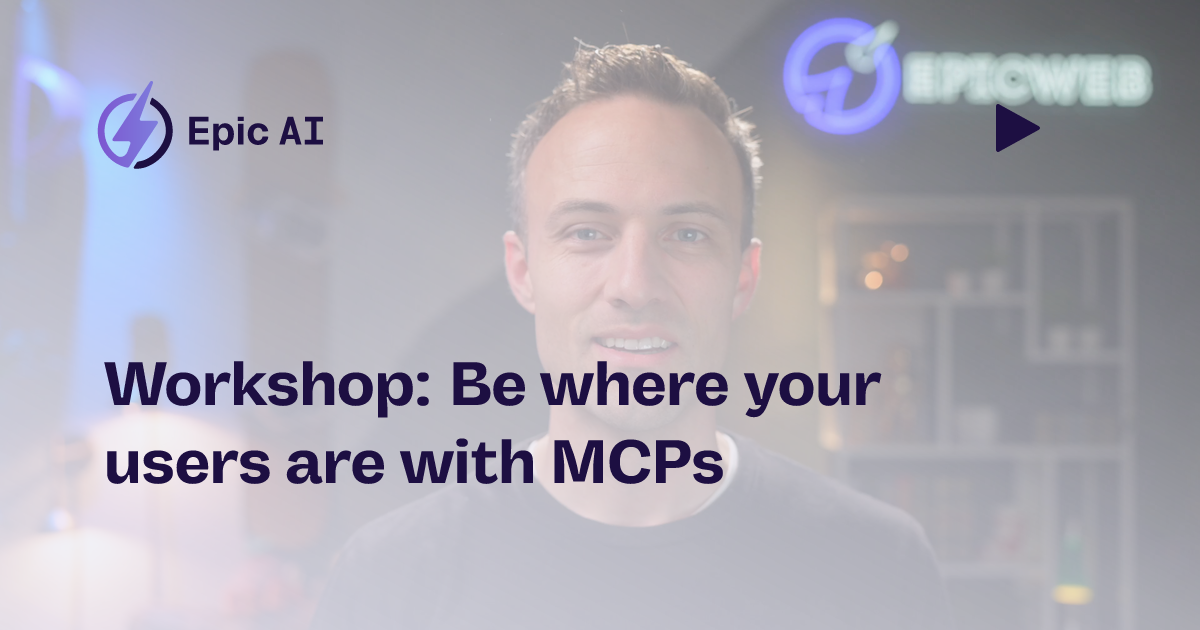 Workshop: Be where your users are with MCPs